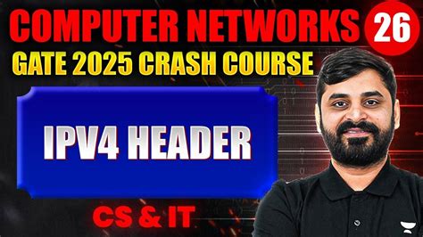 Computer Networks 26 IPV4 Header CS IT GATE Crash Course YouTube