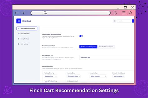 adjustment products for recommendations wpbean documentation