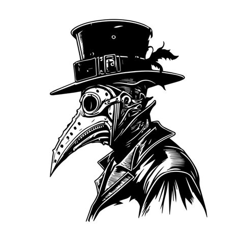 Plague Doctor Drawing