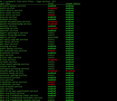 start stop and restart services trên linux
