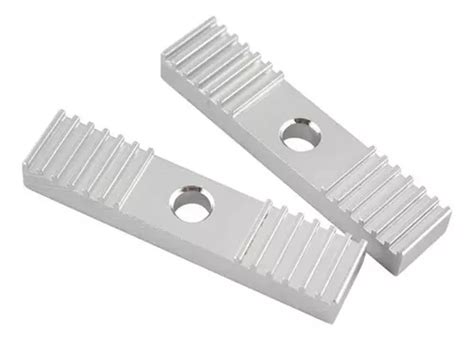 Pieza Fijación De Correa Dentada Gt2 Cnc Arduino 2unid Cuotas Sin Interés