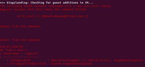Vagrant Ansible Fail · Issue 2 · Orange Cyberdefensegoad · Github