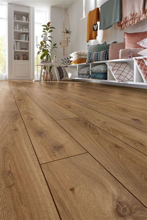 ლამინატი ლამინირებული იატაკი D 4166 Prestige Oak Nature 1380x157x10 იდეალი