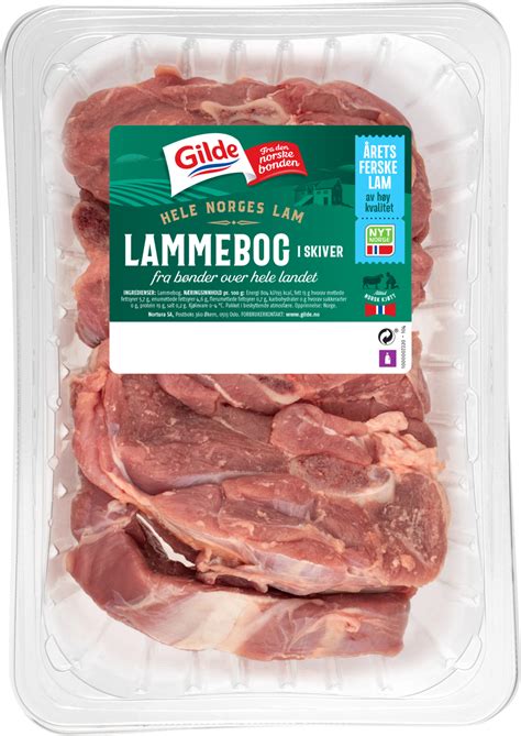 Gilde Ng Lammebog I Skiver 850g Gilde