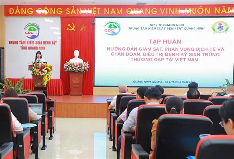 CDC Quảng Ninh nỗ lực đẩy mạnh hợp tác quốc tế nâng cao năng lực giám