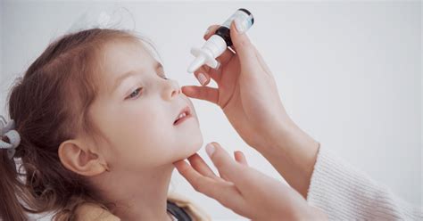 بخاخ الأنف للأطفال أبرز المعلومات ويب طب