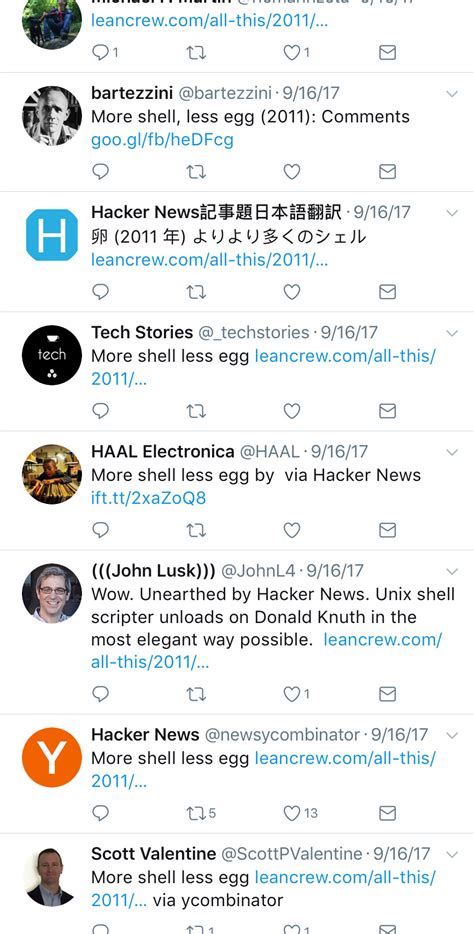 Remembrance Of Blogs Past All This