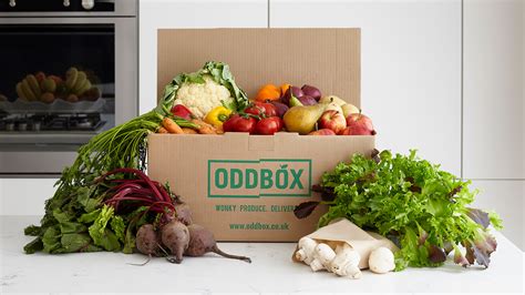 Get 50 Off Your First Oddbox Delivery Foodism