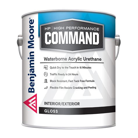 High Performance Command® Waterborne Acrylic Urethane Gloss