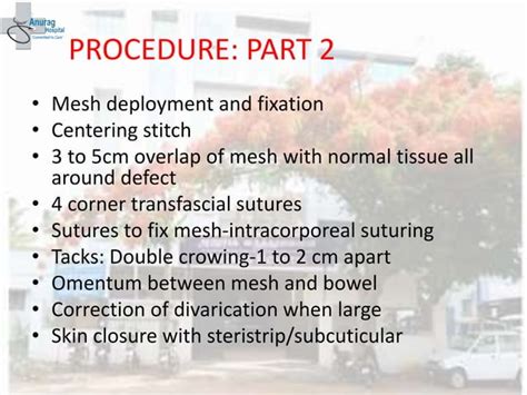Laparoscopic Ipom Plus