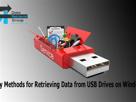 Usb Data Recovery Solution To Recover Usb Data