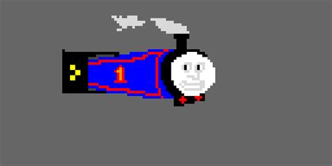 Thomas The Thermonuclear Bomb Pixel Art