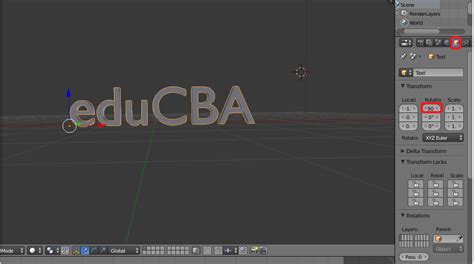 3d Text In Blender Complete Guide To How To Use 3d Text In Blender