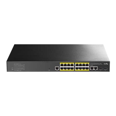 Cudy 6 Port Ethernet Unmanaged Switch 4 Ports Poe Syntech
