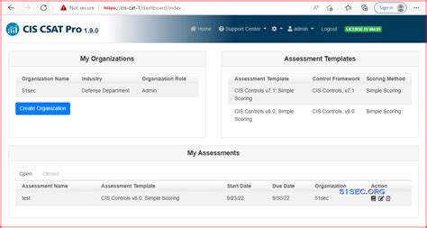 Cis Controls Self Assessment Tool Csat And Create Assessment On Prem Or Cis Hosted Netsec