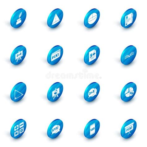 Set Geometric Figure Cone Sphere Test Or Exam Sheet And Pen Chalkboard Triangle Math