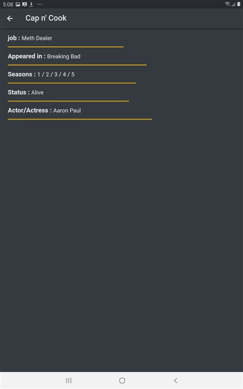 GitHub AhmedHanyAbdelkader Breaking Bad Flutter App That Handle