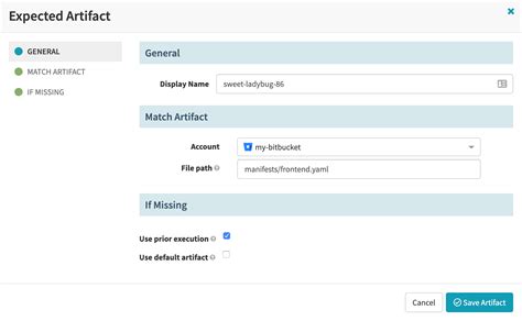Bitbucket File Spinnaker