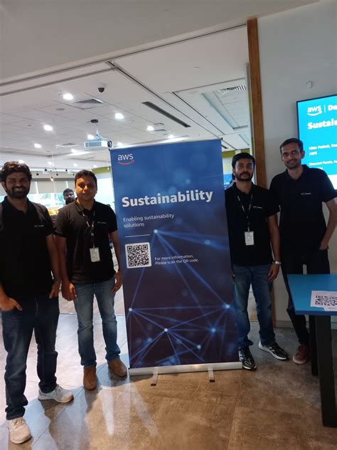 Darshan Deshmukh On Linkedin Sustainability Aws