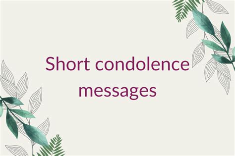 Condolence Message For Loss Of Grandfather