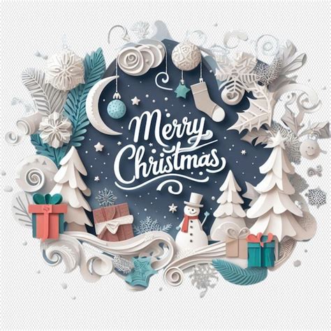 Premium Psd Christmas Pattern