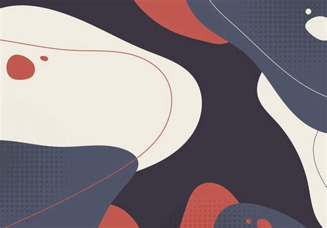 Premium Vector Abstract Doodle Template Artwork Decorative Style