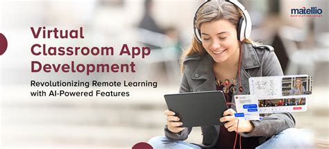 Virtual Classroom App Development Transforming The Future Of Education