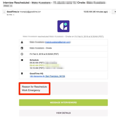 Email Templates Example Emails Request Availability Confirmation