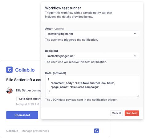 Template Management Knock