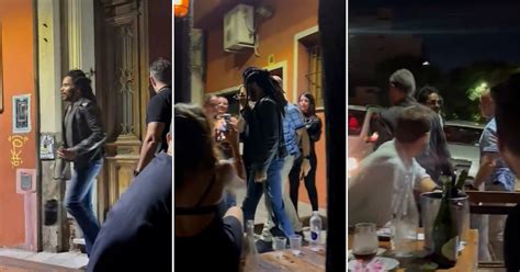 Furor Por La Salida Nocturna De Lenny Kravitz En Buenos Aires El Menú