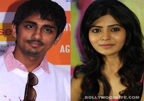 Actor Siddharth And Samantha Marriage