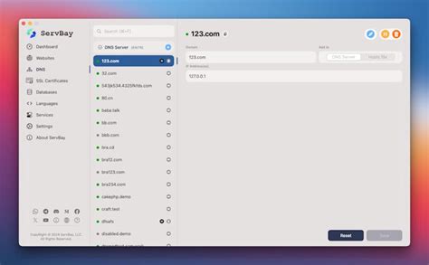 servbay the next generation web development environment