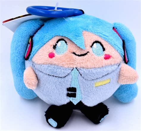 Micro Squishable Hatsune Miku 3 Keychain Designer Plush Figure