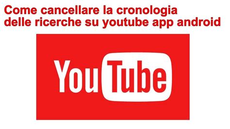 Come Vedere La Cronologia Di Youtube Youtube