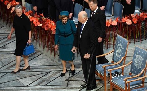 The 2022 Nobel Peace Prize Ceremony In Oslo Was Attended By Norwegian