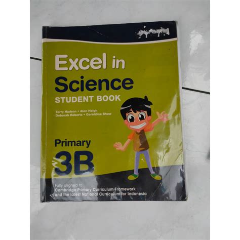 Jual Excel In Science Student Book 3B Shopee Indonesia