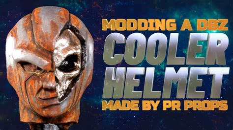 Modding A Dbz Cooler Helmet Youtube