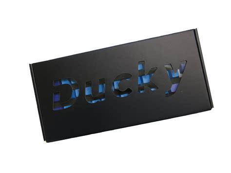 Ducky Joker Pbt Double Shot Uk Keycap Set