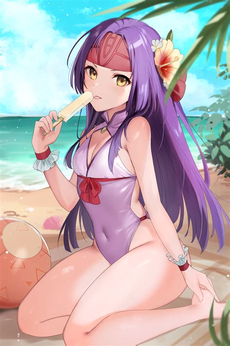 Rule 34 1girls P Alternate Costume Bare Legs Bare Shoulders Barefoot