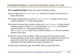 Lecture 10 Compiler I PPT