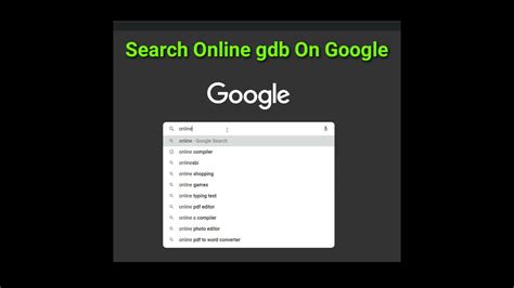 Online Gdb Compiler Shorts Youtube