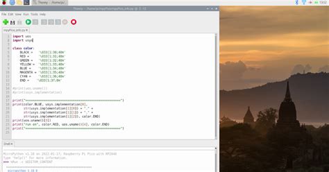 Hello Raspberry Pi Raspberry Pi Picomicropython Get Micropython Version Programmatically