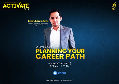 Activate Talk Grow Your Career A Simple Guide To Planning Your