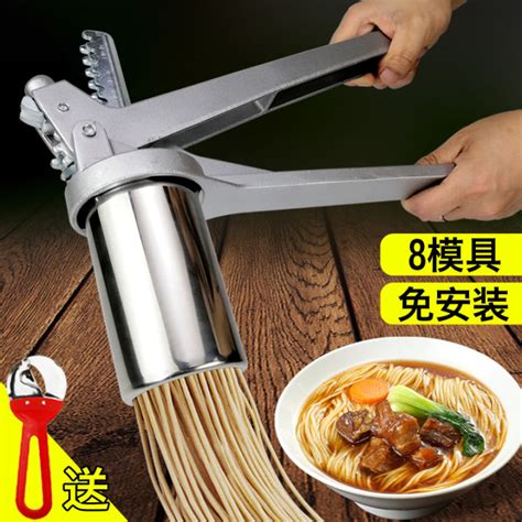 Buck Wheat Noodle Maker Manual Noodle Press River Fishing Noodle Maker