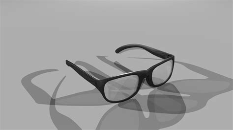 Glasses 3d Model Turbosquid 1632396