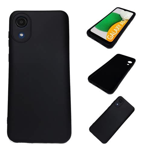 Capinha Prote O Veludo Para Galaxy A Core Pel Vidro Parcelamento Sem Juros