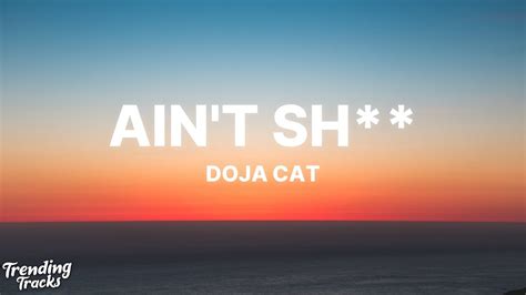 Doja Cat Ain T Sh Clean Lyrics Acordes Chordify