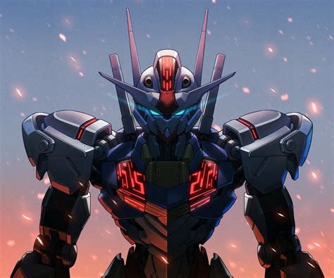 Hd Mobile Suit Gundam The Witch From Mercury Art Wallpaper Hd Artist