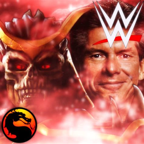Shao Kahn Vs Vince Mcmahon Icon By Zerchergoroshi On Deviantart
