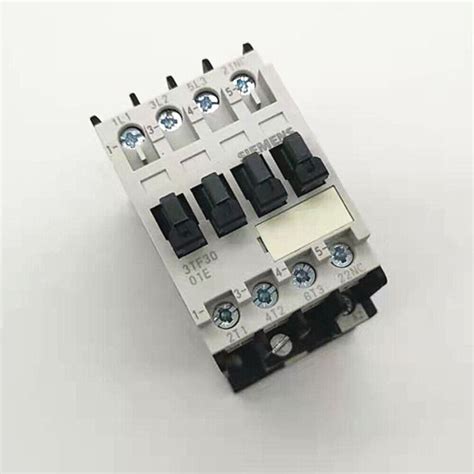 SIEMENS 3TF30 AC Contactor 3TF3001 0X 24V 48V 110V 220V 380V EBay